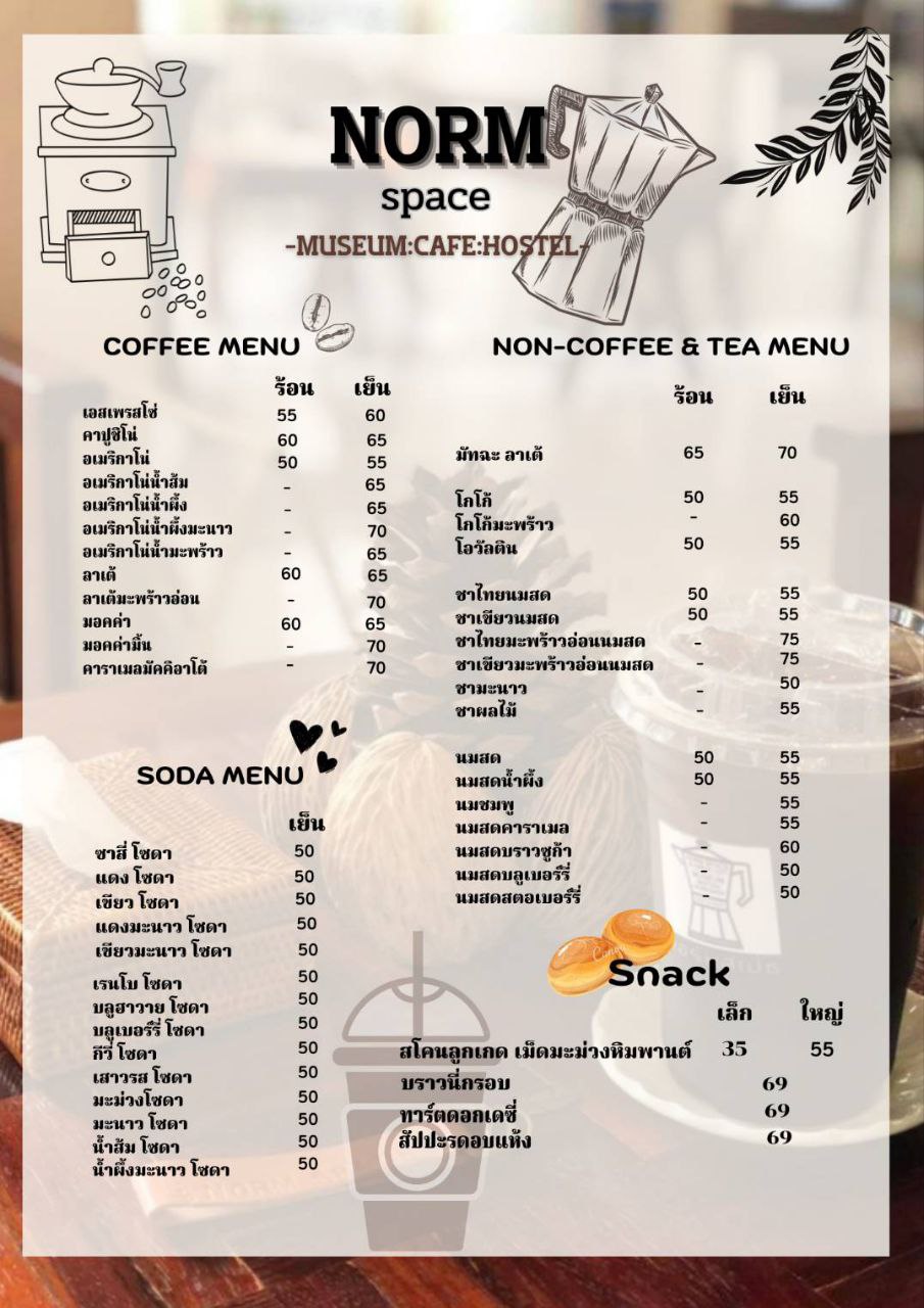 Slow Cafe in Nakhon Si Thammarat with Museum